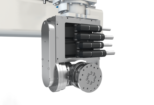 Maximum flexibility and more operating convenience: The new generation of KraussMaffei LRX ...